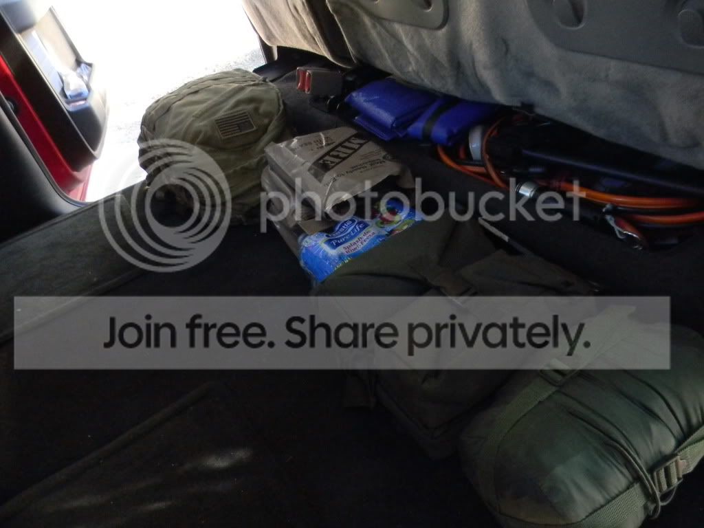 What Emergency Supplies do you store in your truck? Pictrure Heavy ...