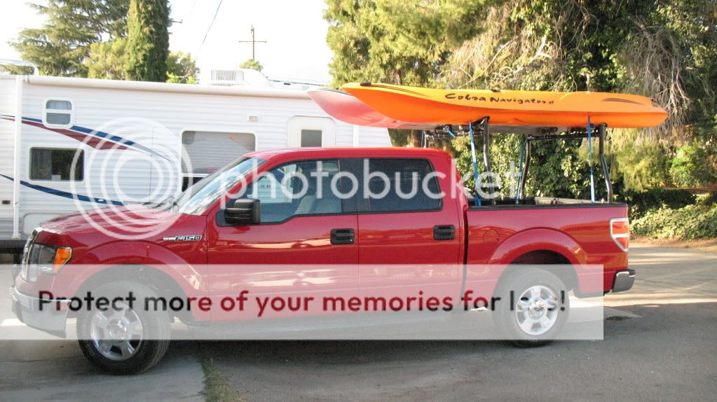 Summer time= Time to put on the Kayak Racks - Ford F150 Forum ...