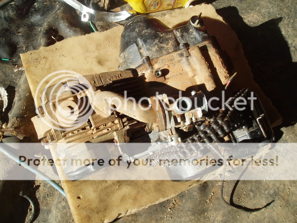 '86 125 fourtrax engine project | Honda ATV Forum