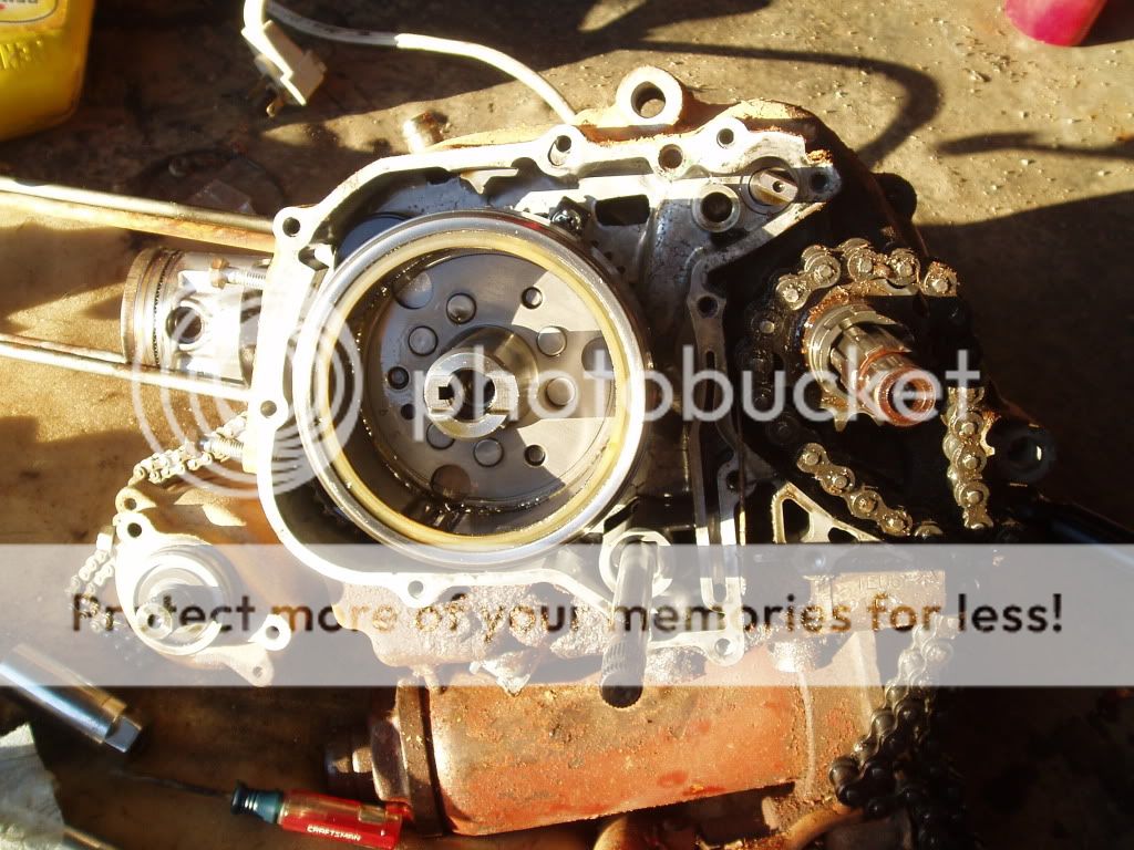 '86 125 fourtrax engine project | Honda ATV Forum