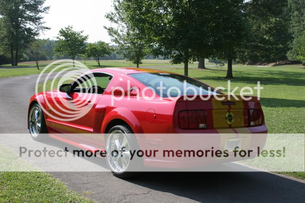 Anyone have a custom rear spoiler? | S197 Mustang Forum - S197Forum.com