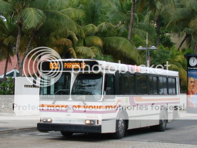 San Juan, PR - AMA (Metrobus)
