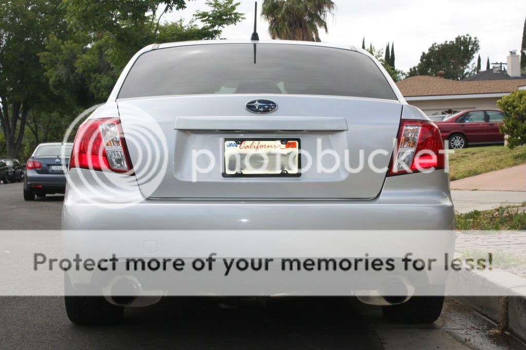 The Three Stages: WRX wing, wingless, STi wing (cool comparison) | 8th ...