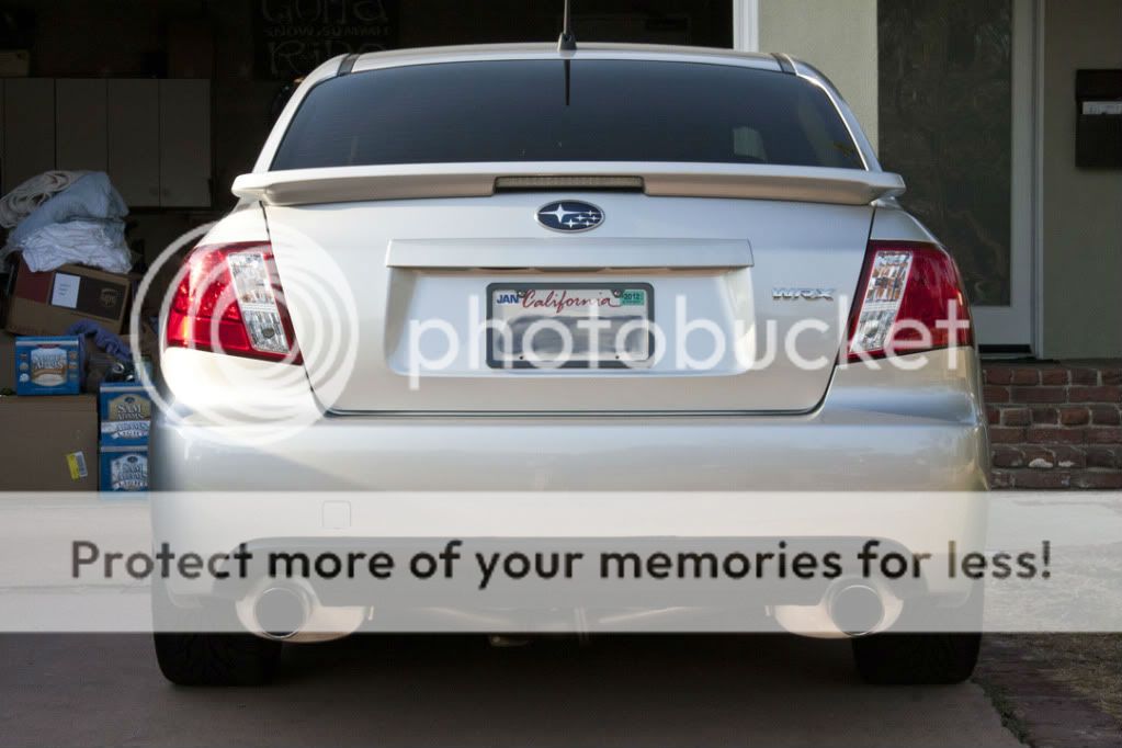 The Three Stages: WRX wing, wingless, STi wing (cool comparison) | 8th ...