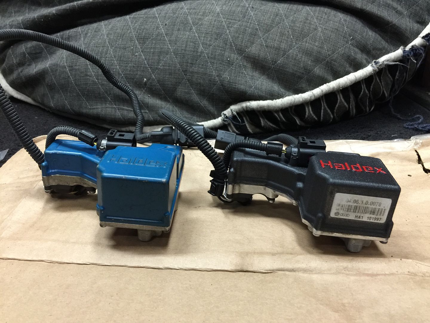 FS: - BLUE Haldex controller and rear brake upgrades | VW Vortex ...