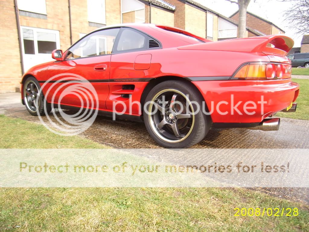 Best handling/looking strut+spring combo? | Page 2 | MR2 Owners Club Forum