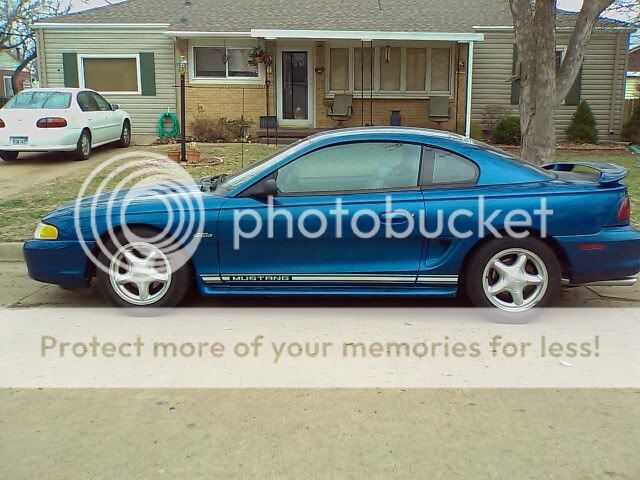 My car.......Lowered!!!!! | SN95Forums The Only SN95 1994-2004 ...