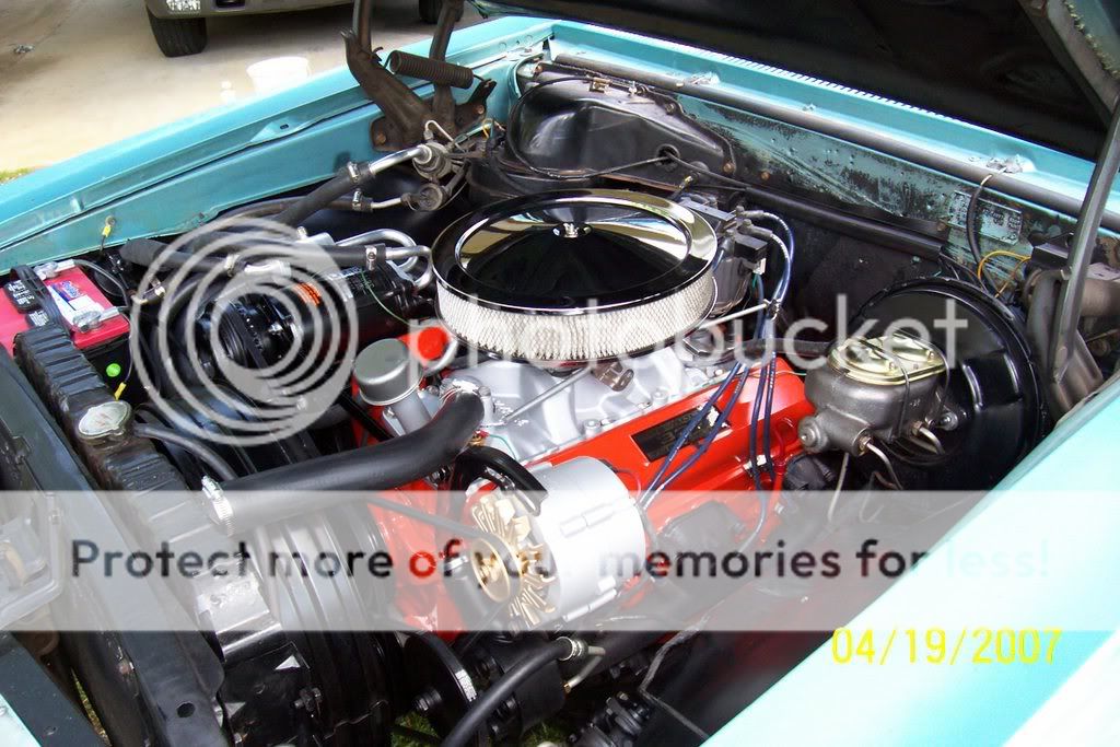 Firewall color | Team Chevelle