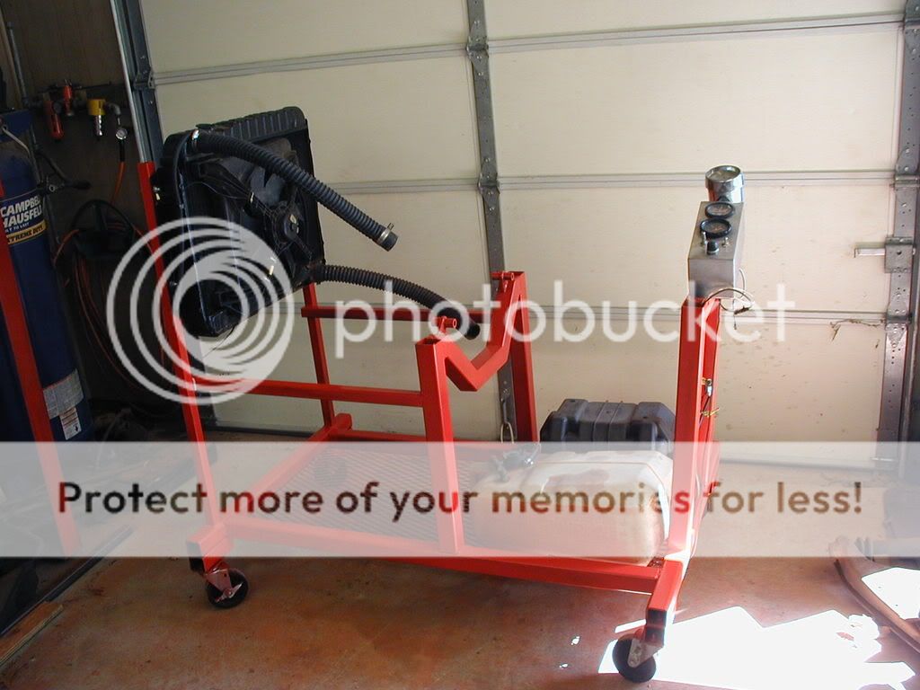 Engine Break In Stand | Team Chevelle