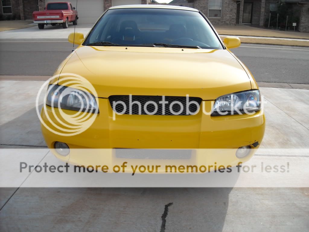 2003 Nissan Sentra SER Spec-v