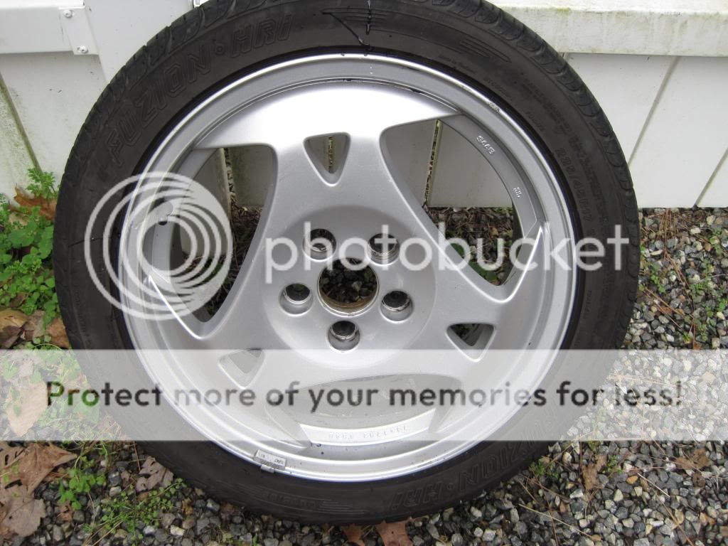 Klingons! -- Saab 9-5 Aero 17" Wheels | SaabCentral Forums