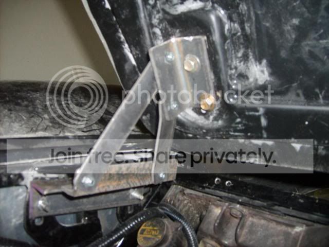 Hood pins with hinges