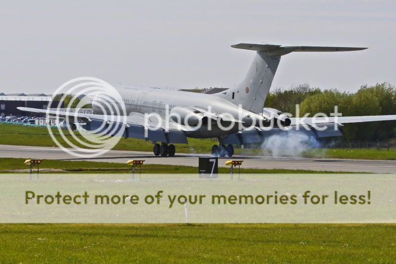 VC10 visits warton May 13th 2010 - FighterControl