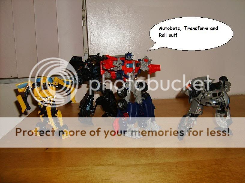 Transformers, CHARGE! | TFW2005 - The 2005 Boards