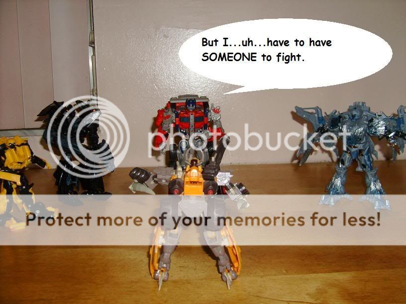 Transformers, CHARGE! | TFW2005 - The 2005 Boards