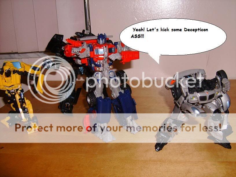 Transformers, CHARGE! | TFW2005 - The 2005 Boards