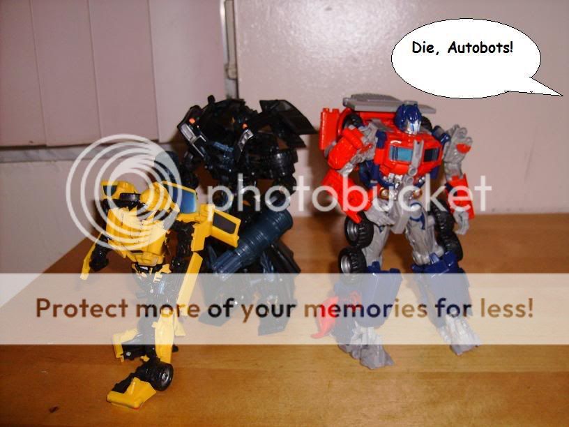 Transformers, CHARGE! | TFW2005 - The 2005 Boards