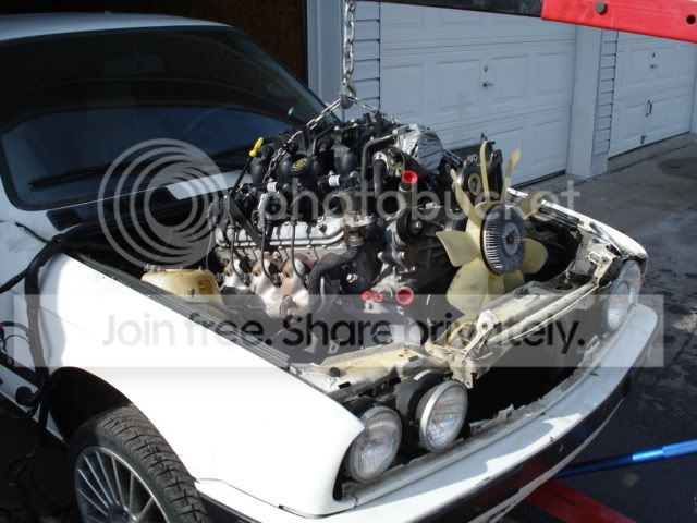 E30 5.3L Vortec/LS1 Build