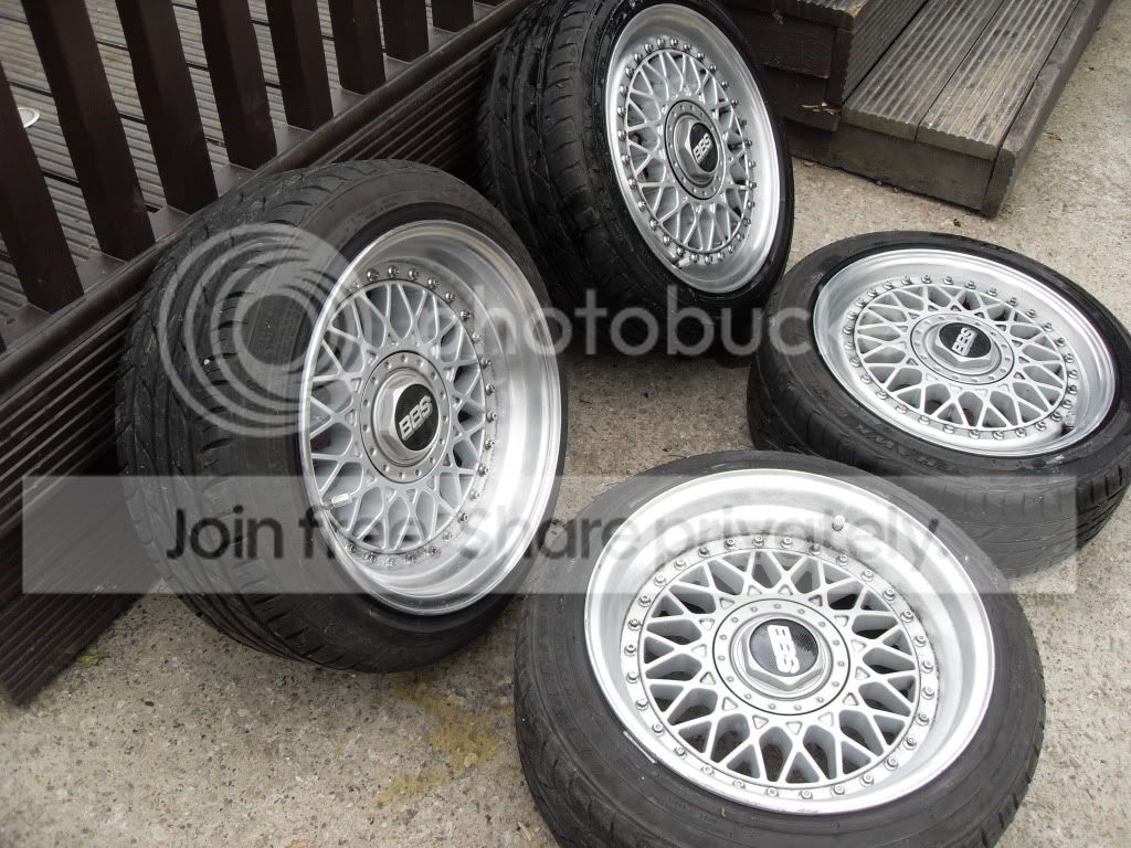 bbs splits 4x100 £550 | Retro Rides