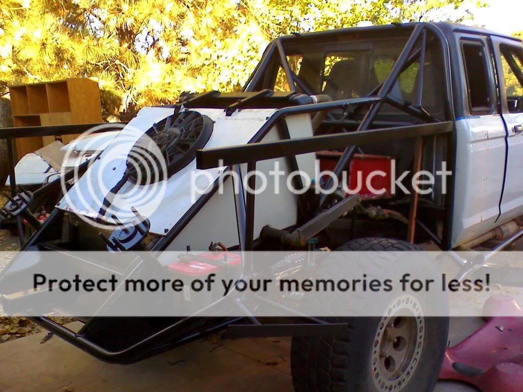 Rear Mounted Radiator | X