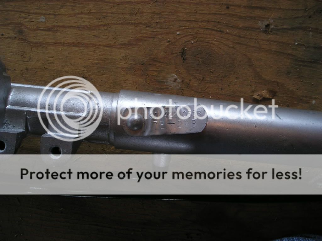 MK2 Power Steering Rack. Freshly painted. | VW Vortex - Volkswagen Forum